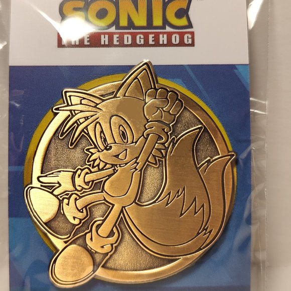 Sega | Jewelry | Sonic The Hedgehog Tails Limited Edition Collectible ...